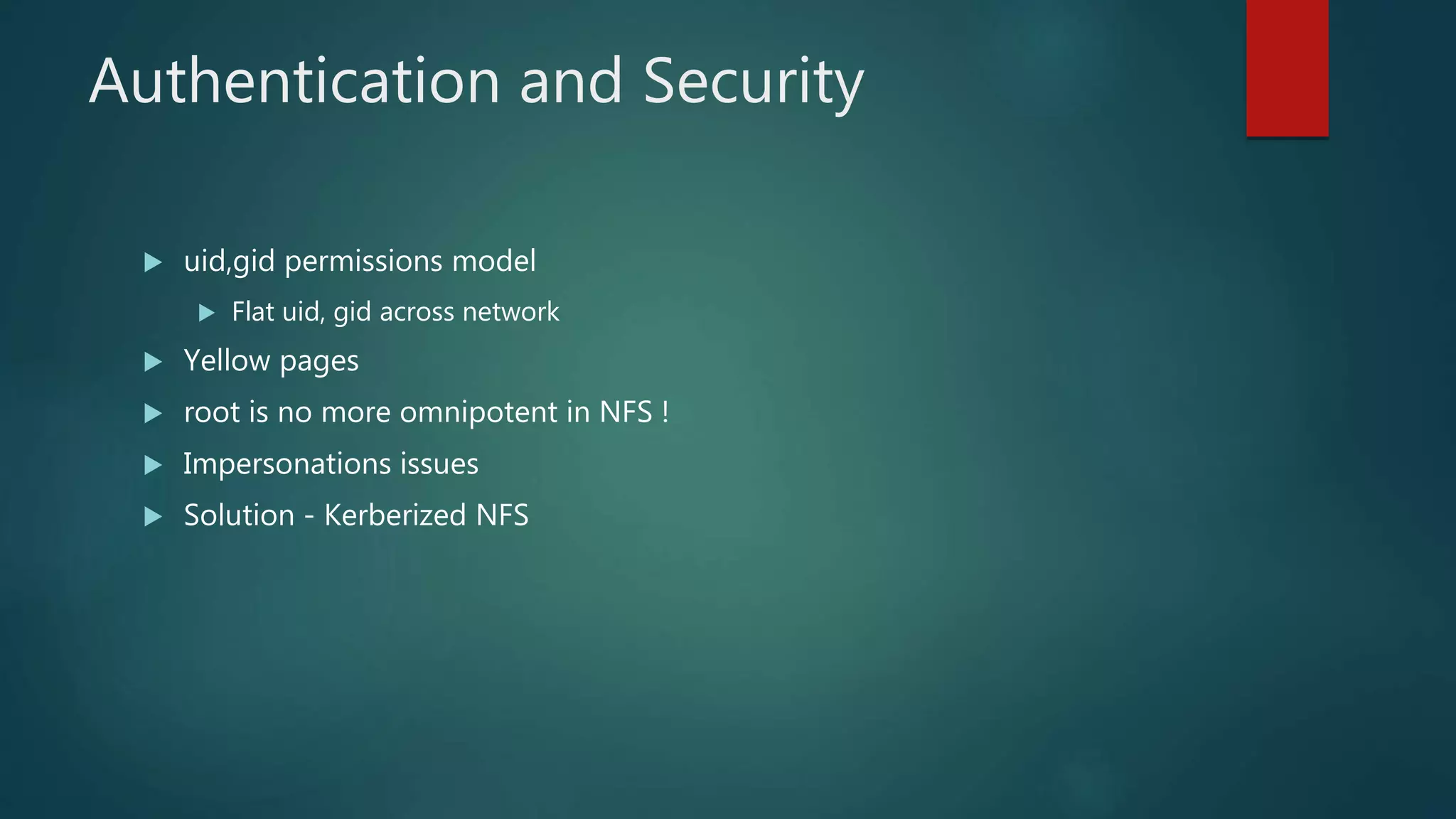 SUN Network File system - Design, Implementation and Experience | PPTX ... SUN Network File system - Design, Implementation and Experience | PPTX ...