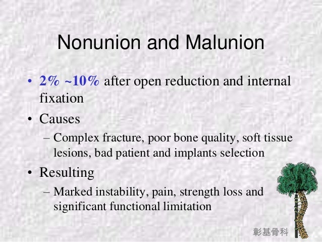 Total Elbow Arthroplasty As The Salvage procedure of Nonunion or Malu…