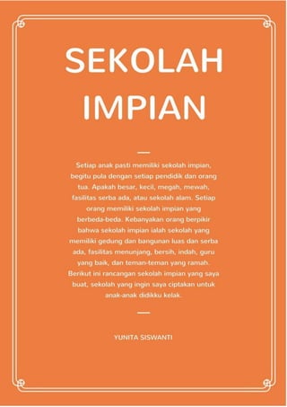 Sekolah Impianku | PDF