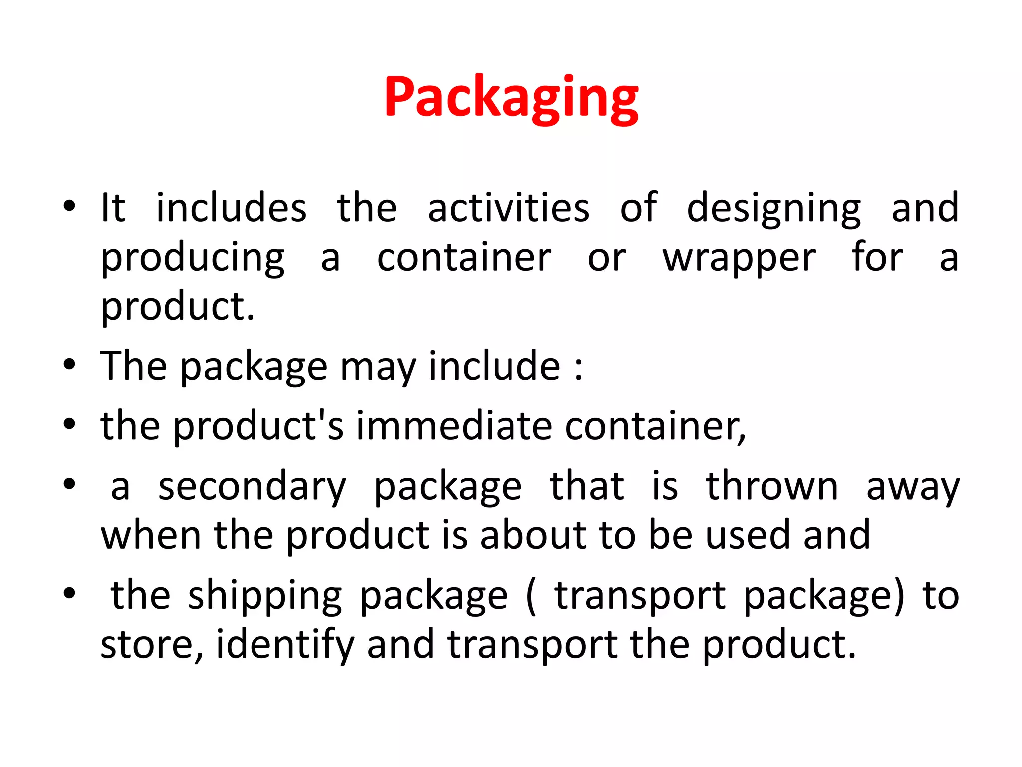 POM Unit 4 Product, Branding, Packaging, Labelling, Product Mix, NPD,PLC.pptx