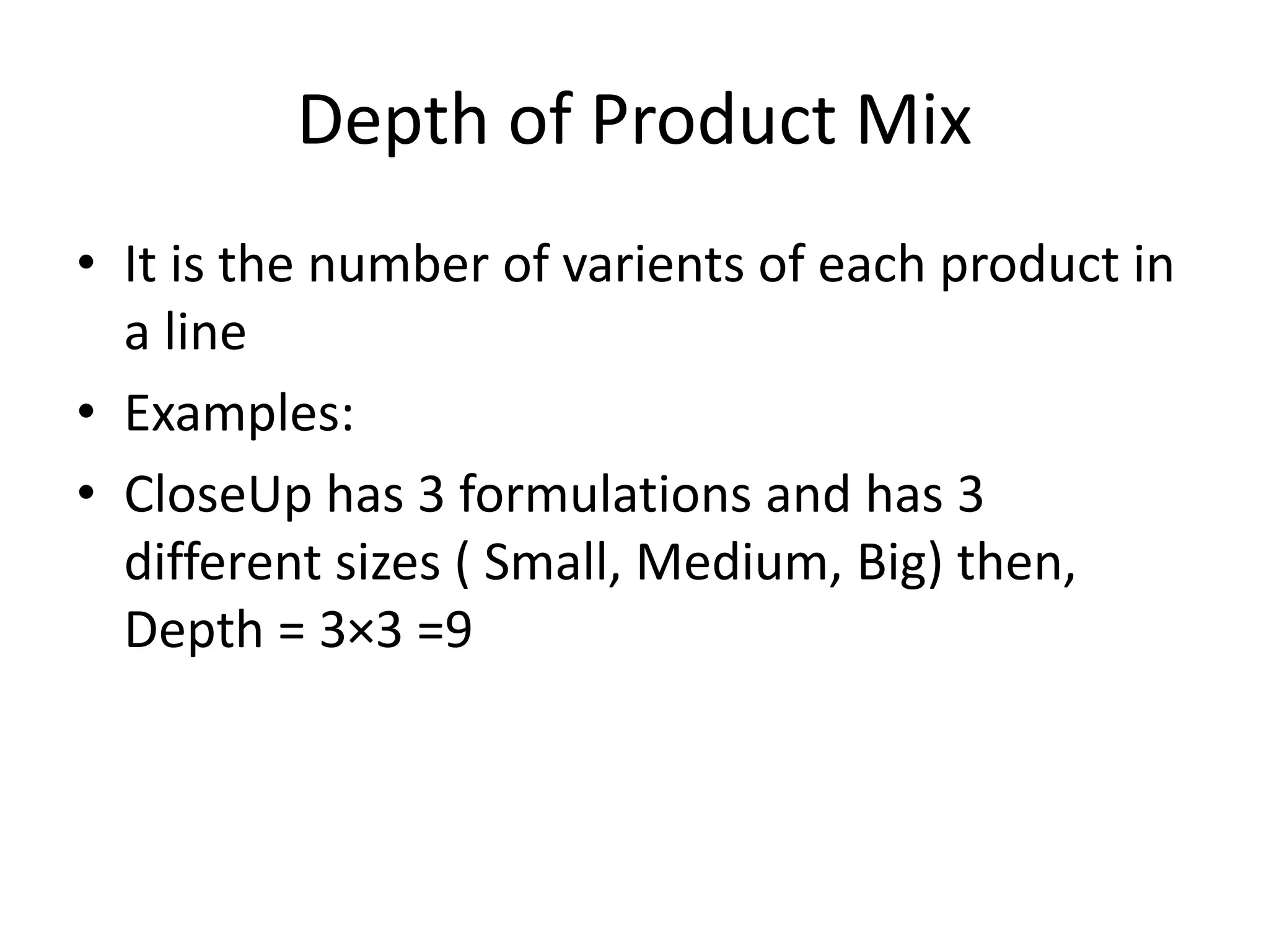 POM Unit 4 Product, Branding, Packaging, Labelling, Product Mix, NPD ...