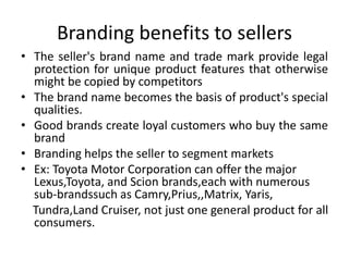 POM Unit 4 Product, Branding, Packaging, Labelling, Product Mix, NPD ...