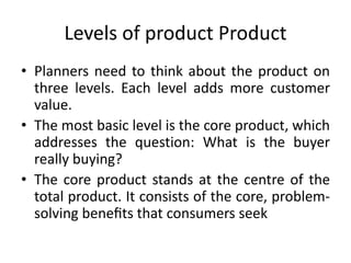 POM Unit 4 Product, Branding, Packaging, Labelling, Product Mix, NPD ...