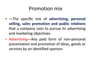 POM Unit 4 Product, Branding, Packaging, Labelling, Product Mix, NPD ...