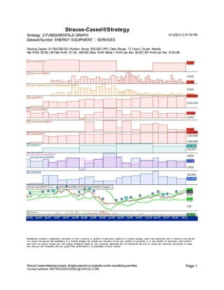 Energy Sector Analysis Sample | PDF