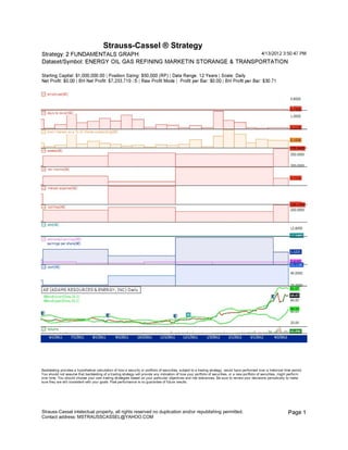 Energy Sector Analysis Sample | PDF