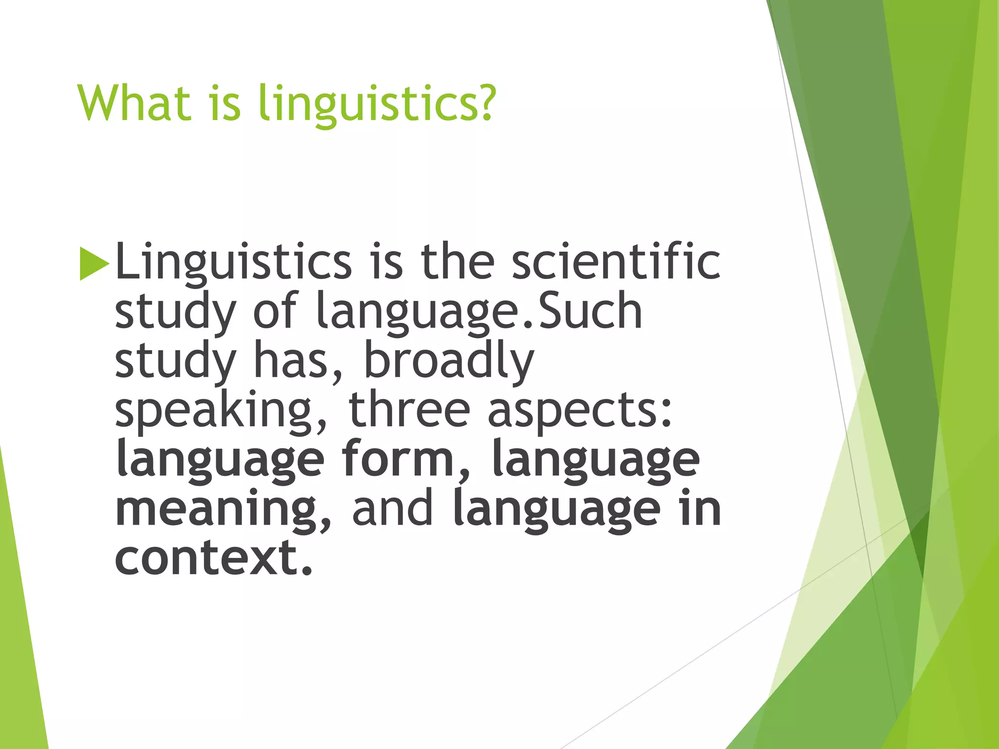 Intro. to Stylistics | PPTX