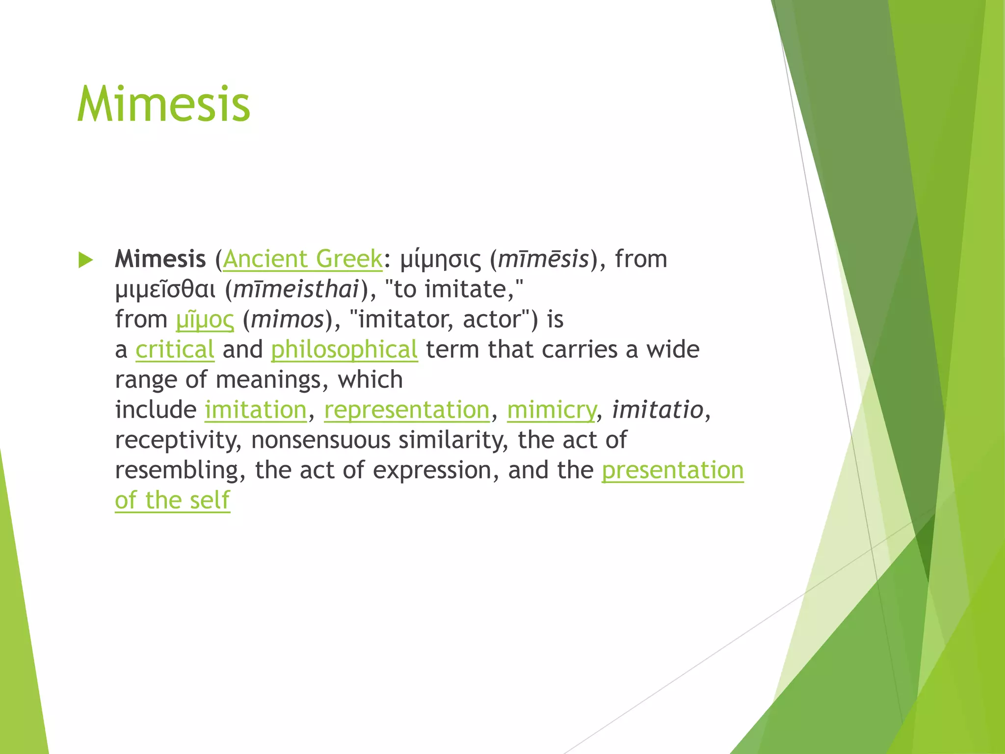 Intro. to Stylistics | PPTX