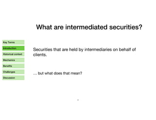Intermediated Securities | PDF