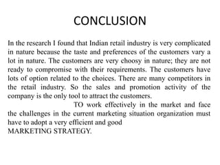 marketing strategy of vmart | PPTX