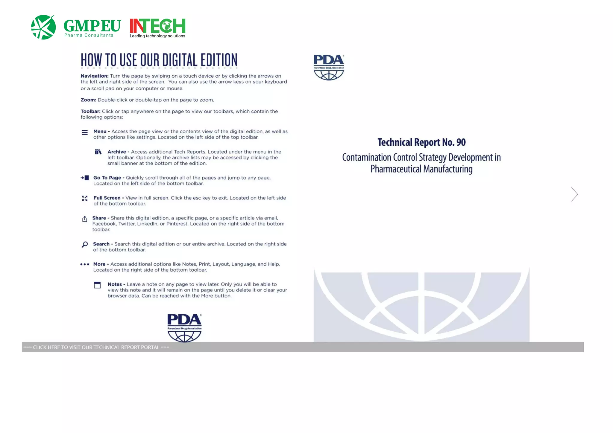 Technical Report.No 90 - Contamination Control Strategy Development in ...