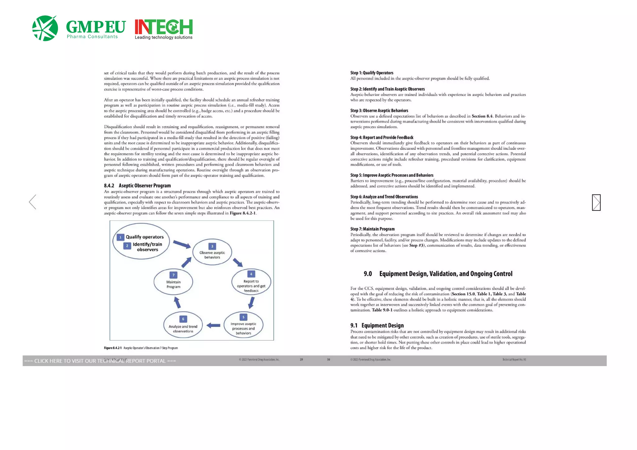 Technical Report.No 90 - Contamination Control Strategy Development in ...