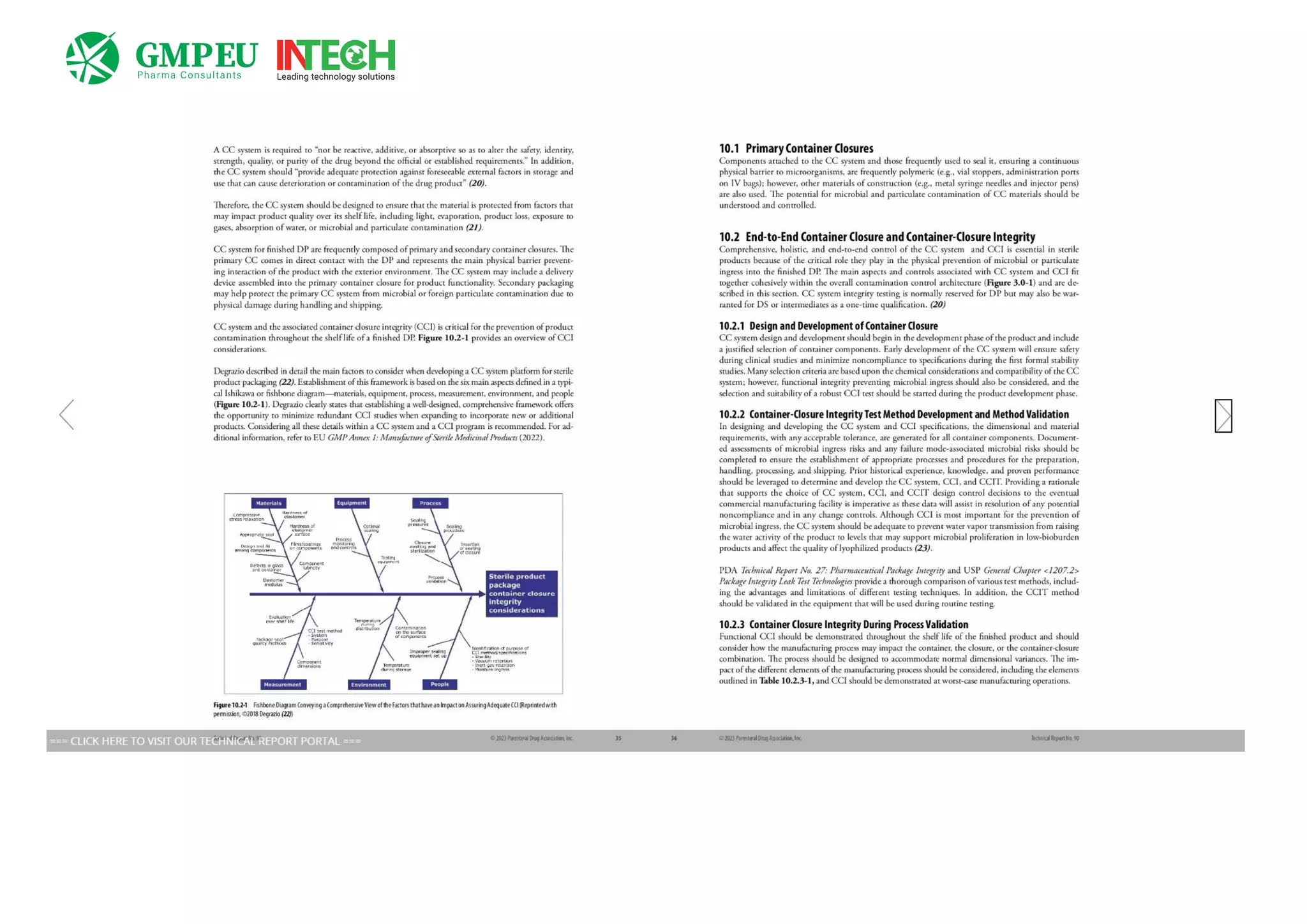 Technical Report.No 90 - Contamination Control Strategy Development in ...