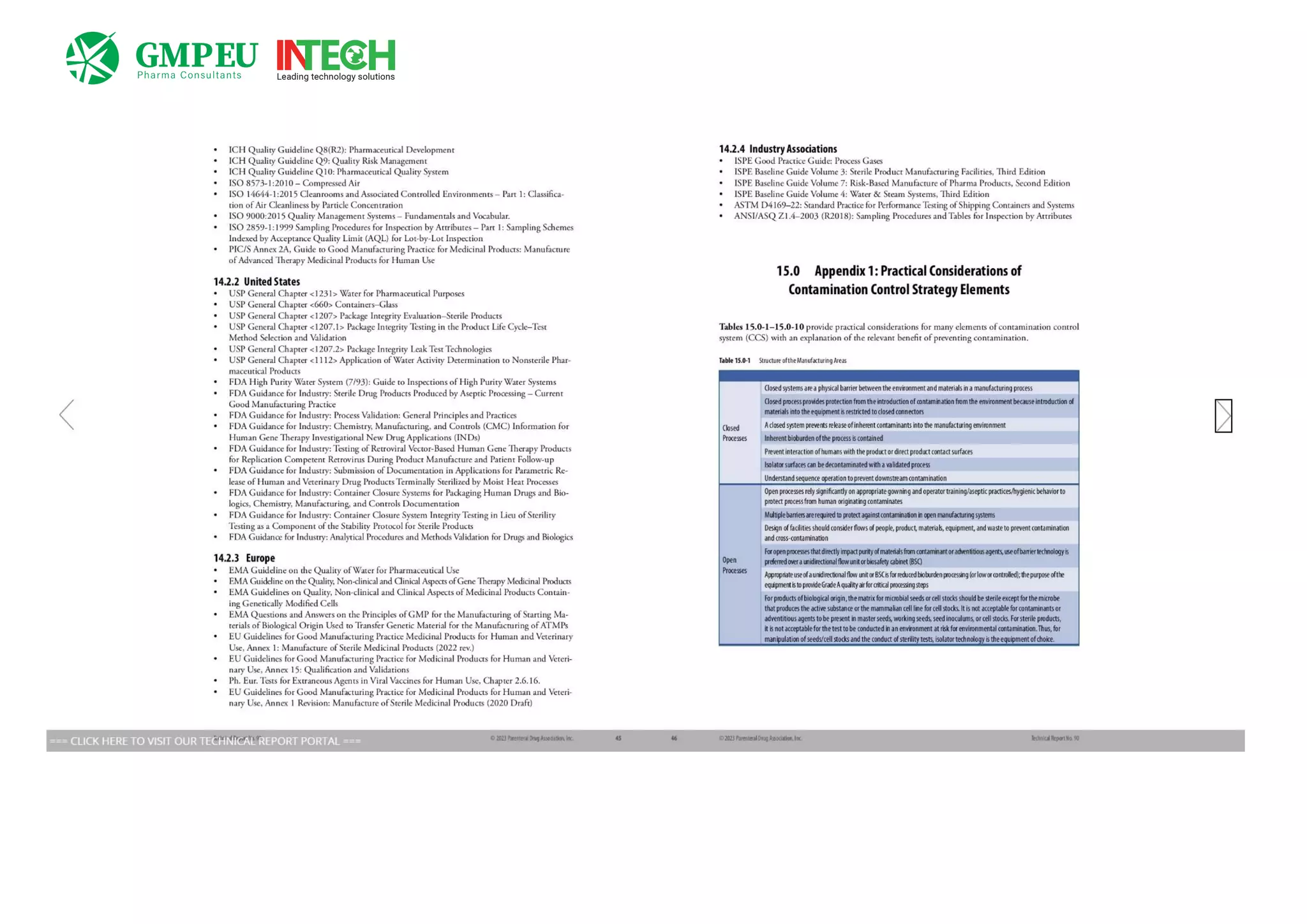 Technical Report.No 90 - Contamination Control Strategy Development in ...