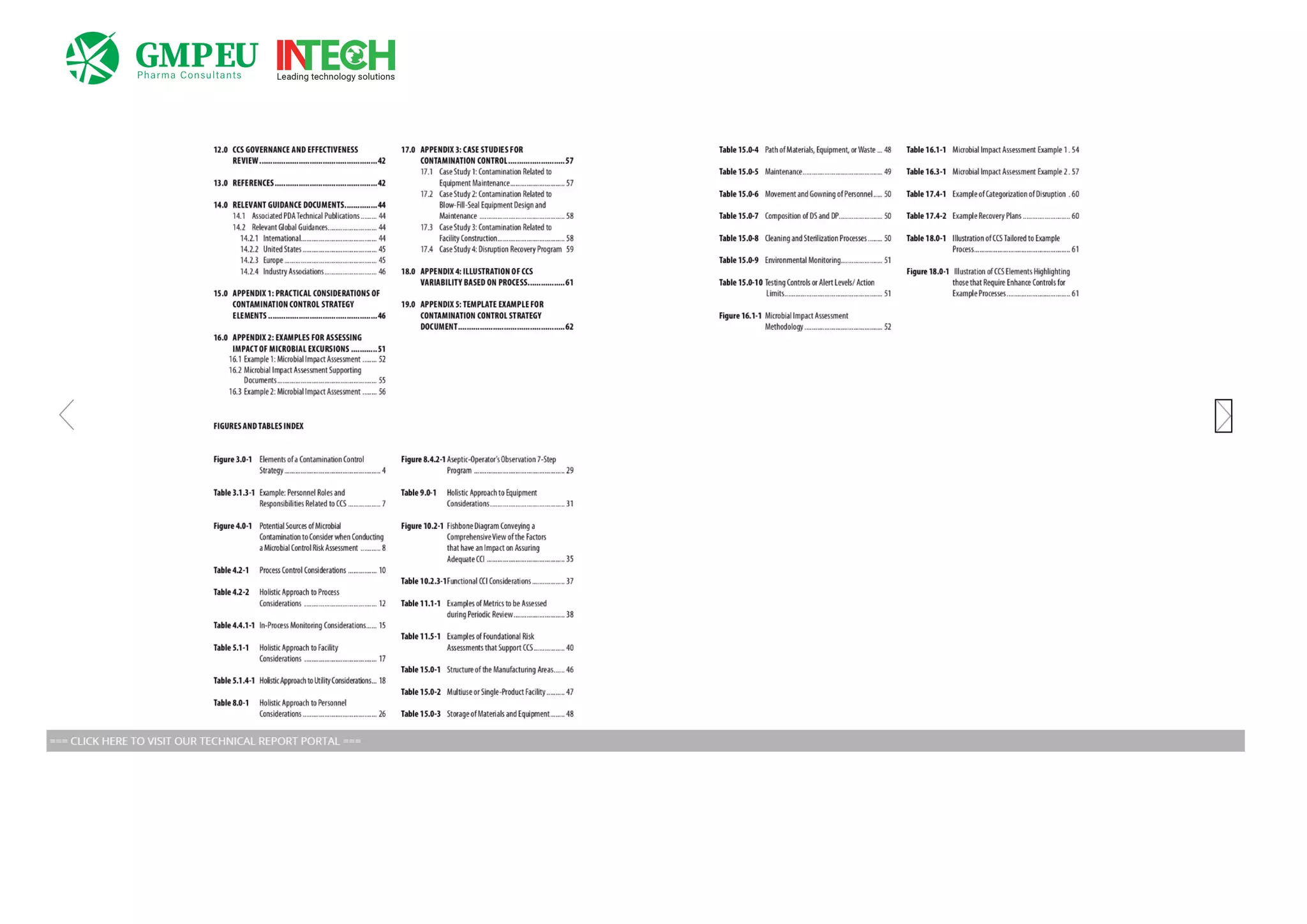 Technical Report.No 90 - Contamination Control Strategy Development in ...