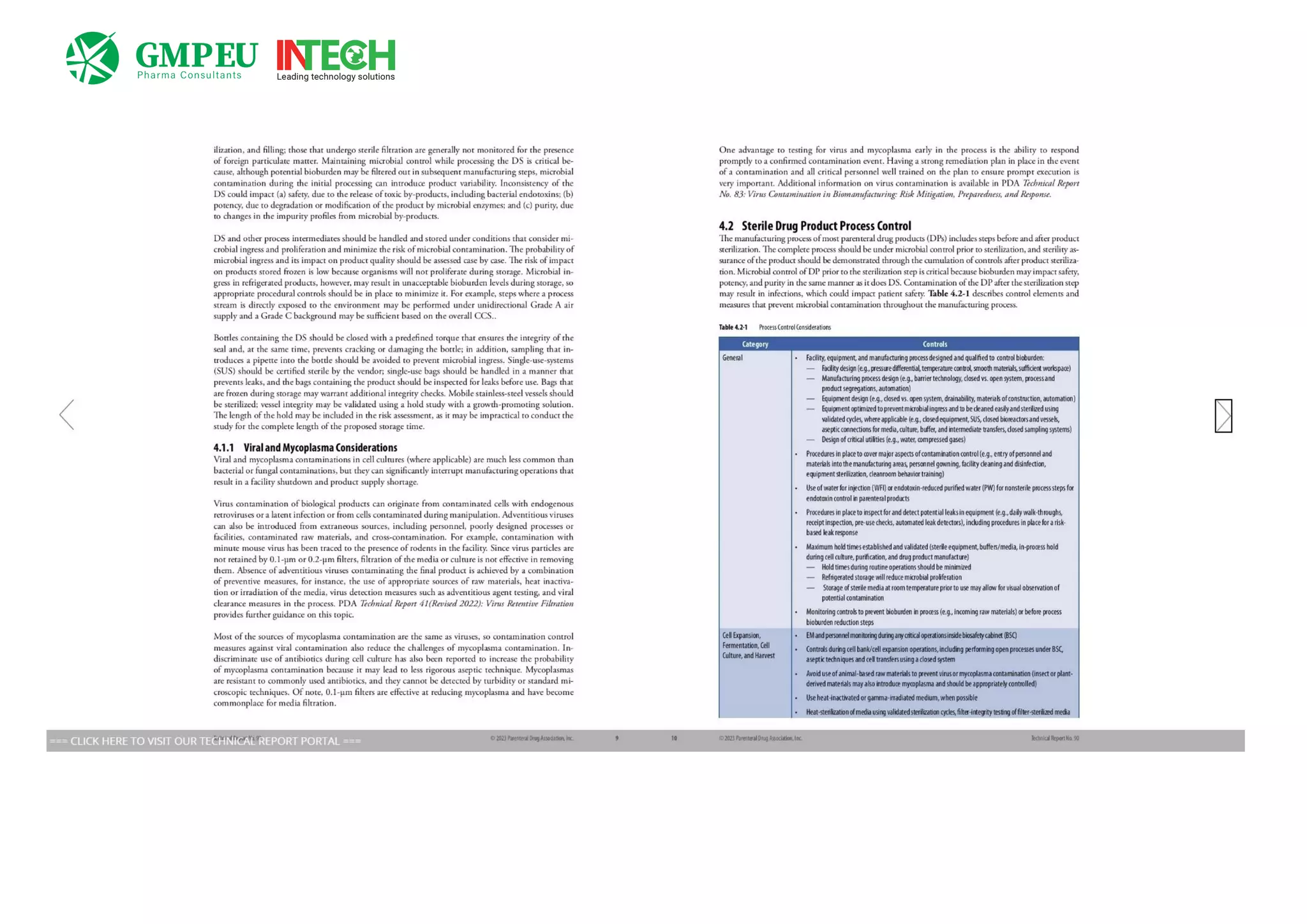 Technical Report.No 90 - Contamination Control Strategy Development in ...