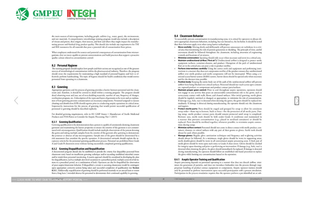 Technical Report.No 90 - Contamination Control Strategy Development in ...