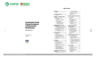 Technical Report.No 90 - Contamination Control Strategy Development in ...