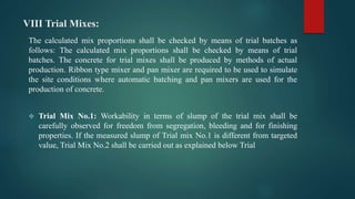 Concrete Mix Design by IS Code Method is code method uplod.pptx