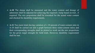 Concrete Mix Design by IS Code Method is code method uplod.pptx