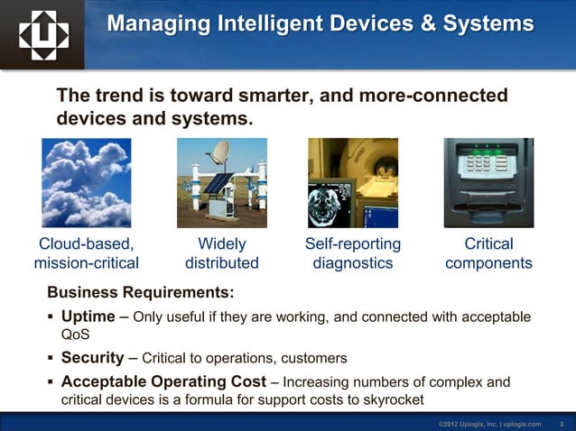 Automated Management of Intelligent Devices | PPTX