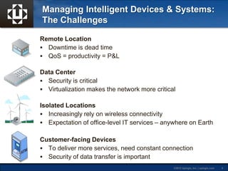 Automated Management of Intelligent Devices | PPTX
