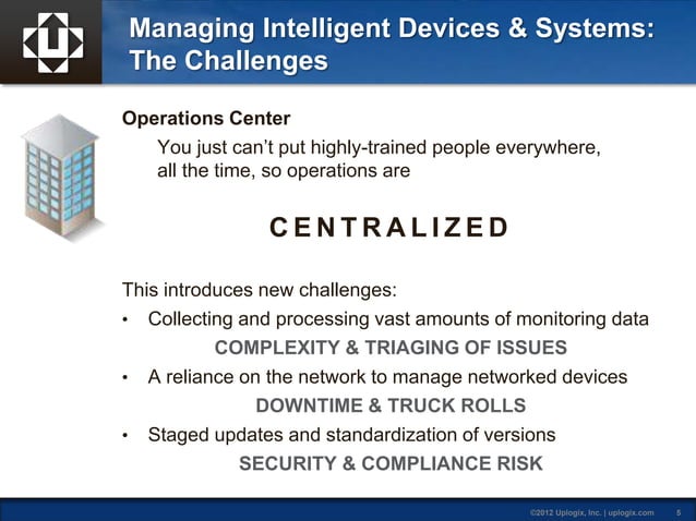 Automated Management of Intelligent Devices | PPTX
