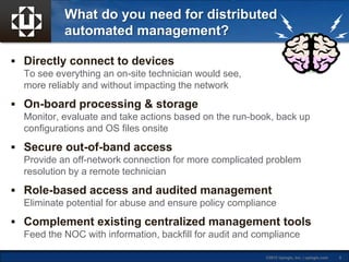 Automated Management of Intelligent Devices | PPTX