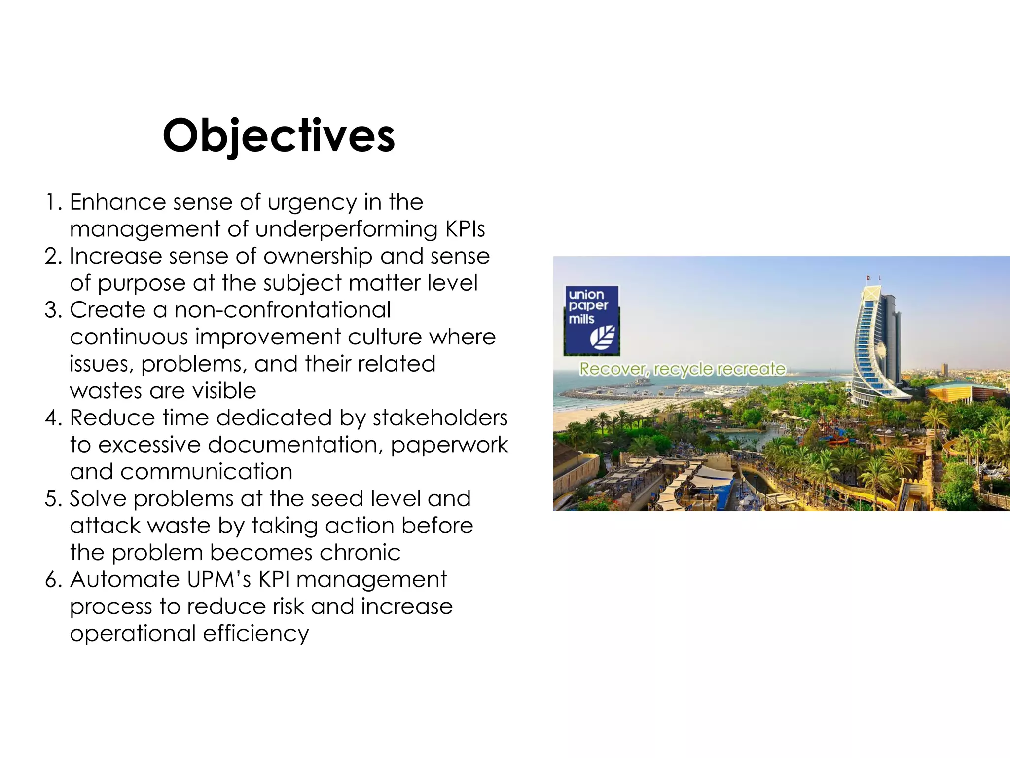 Union Paper Mills of Dubai chooses PRESTO KPI to digitise performance ...