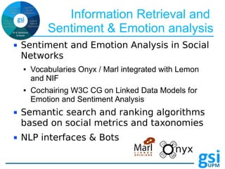 UPM GSI Presentation | PDF