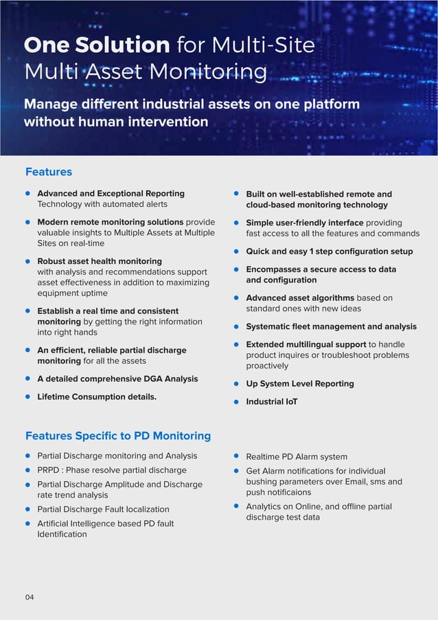 UPM601-C Ultra High Frequency Partial Discharge Monitor | Rugged ...