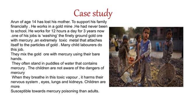 A slide share and presentation on child labour | PPT