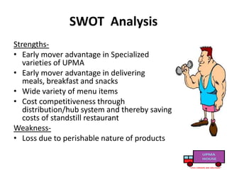 Upma house final ppt | PPTX