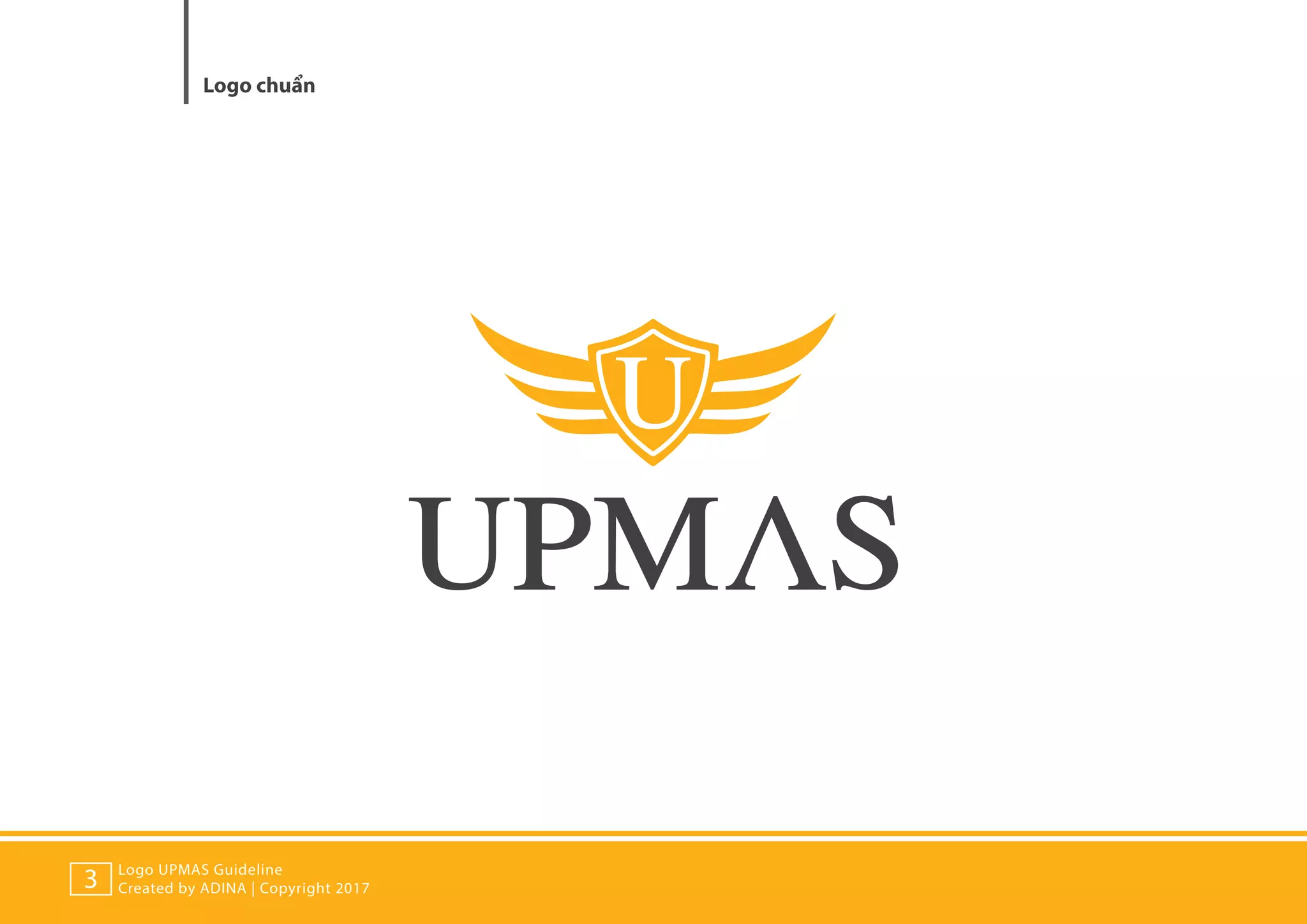 Thiết kế logo Upmas Guideline | PDF