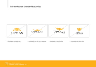 Thiết kế logo Upmas Guideline | PDF