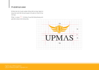 Thiết kế logo Upmas Guideline | PDF