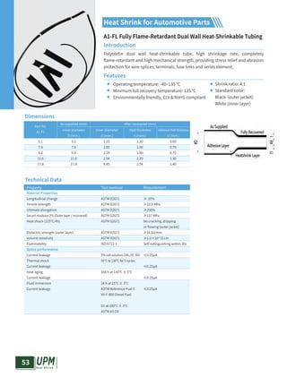 UPM CAT A1-FL Fully Flame-Retardant Dual Wall Heat-Shrinkable Tubing.pdf