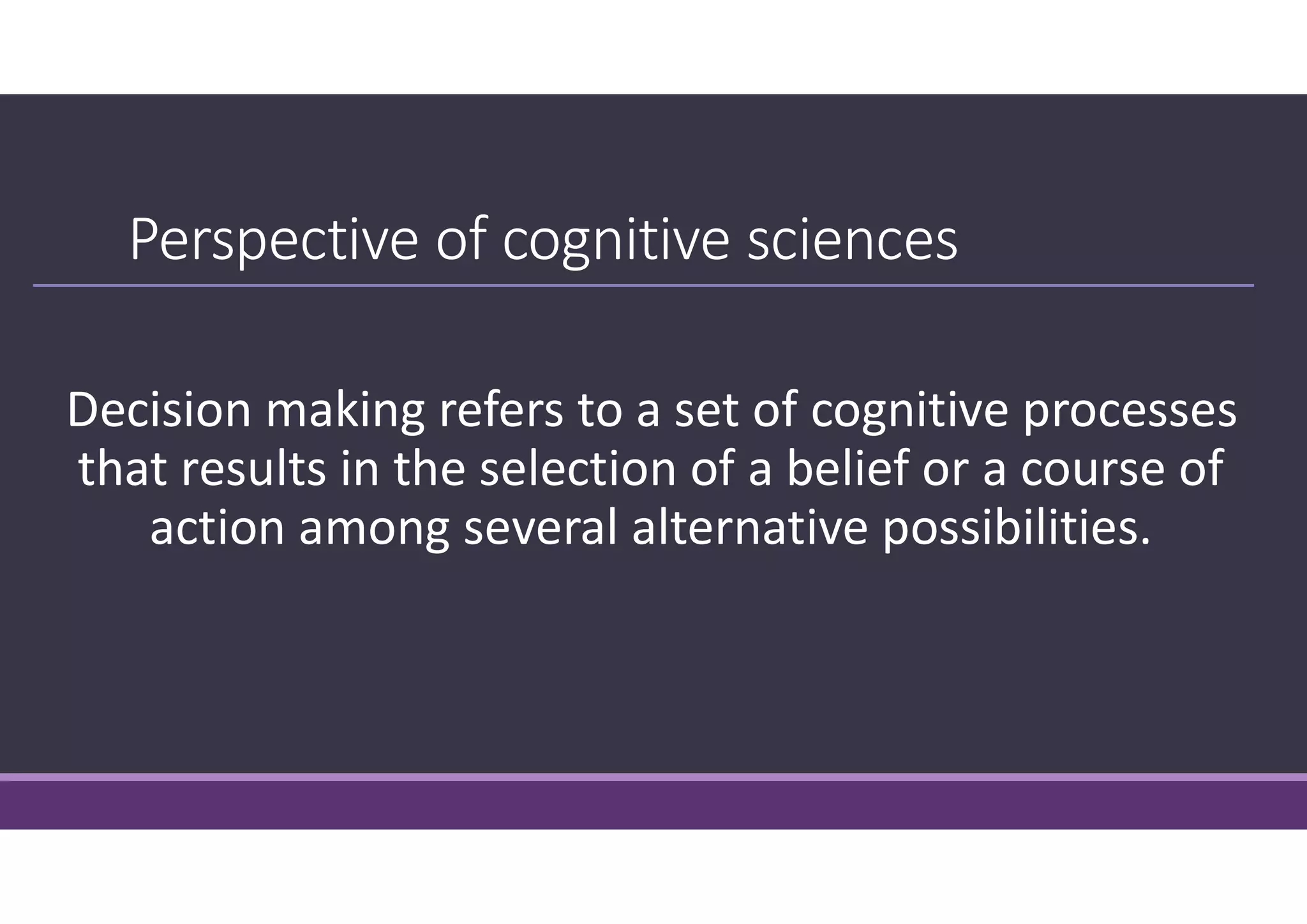 Prefrontal Cortex And Decision Making The Modular And Circuit Based Approach Ppt