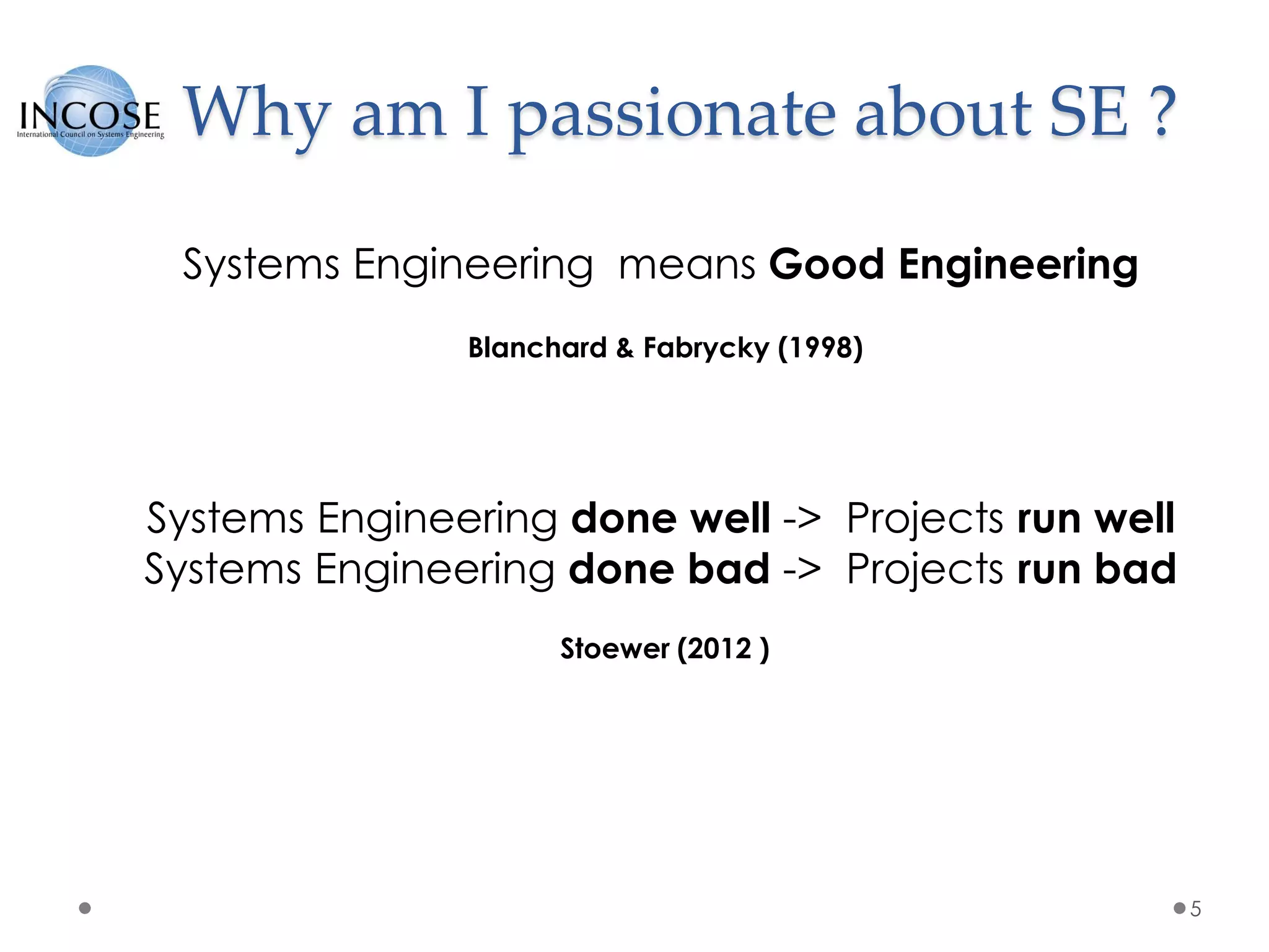 Unravelling Systems Engineering | PPT
