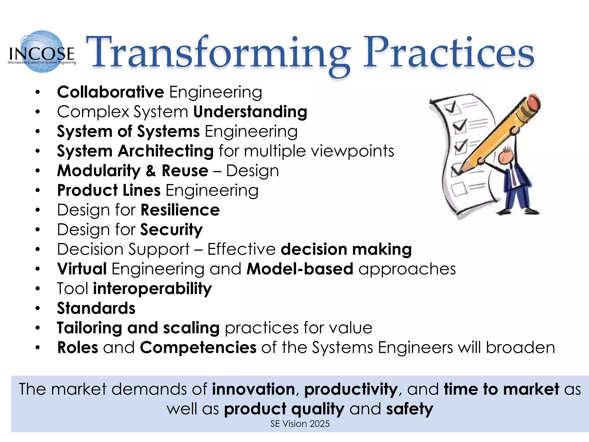 Recognizing the Future of Systems Engineering in a Changing World | PDF