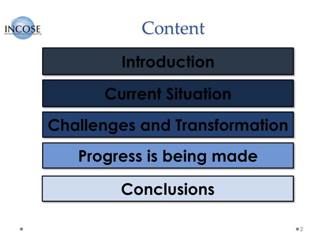 Recognizing the Future of Systems Engineering in a Changing World | PDF ...