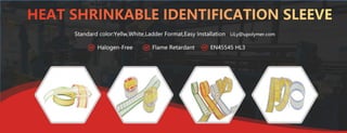 upmheatshrink banner heat shrinkable identificaiton sleeve for wire ...