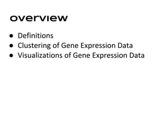 Gene Expression Data Analysis | PDF