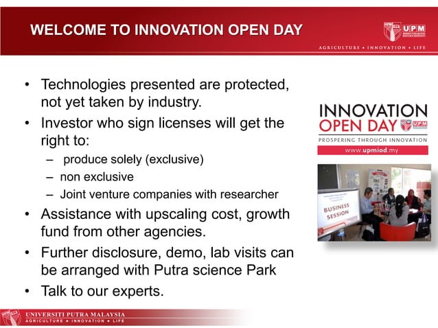 UPM Malaysia design innovation | PDF | Technology & Computing