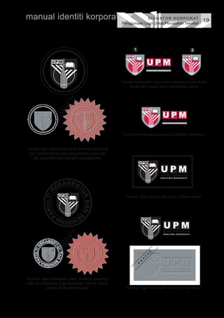 Upm manual identitikorporat | PDF
