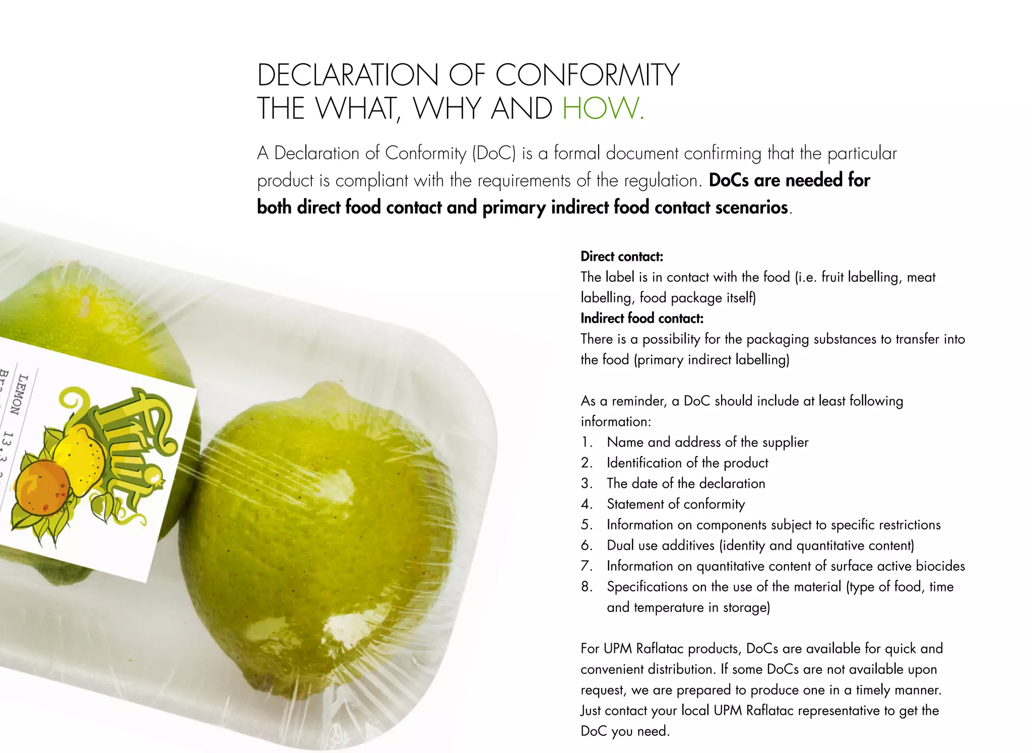 Are your food labels legal? Labels and Regulation in the Food Packaging ...