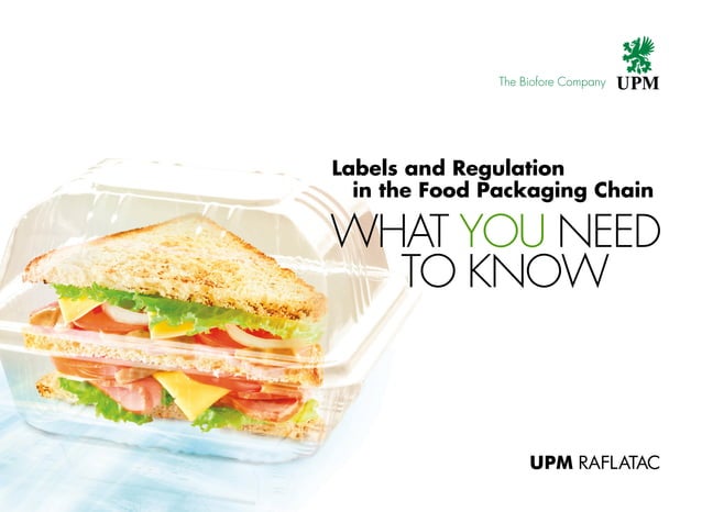 Are your food labels legal? Labels and Regulation in the Food Packaging ...