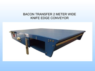 UPM Conveyors Products Highlights | PPT