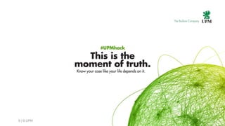 Upm work your pitch tips by upm | PPTX