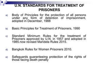 Best Prison Practices - Upneet Lalli | PDF